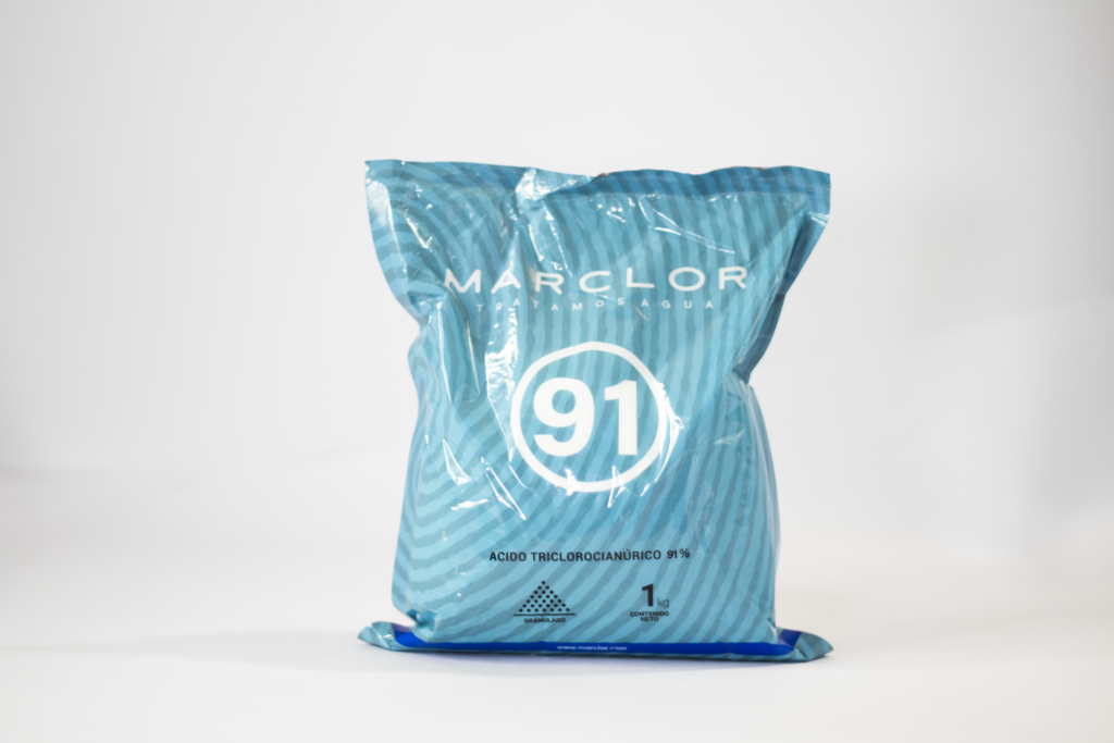CLORO GRANULADO 91% MARCLOR