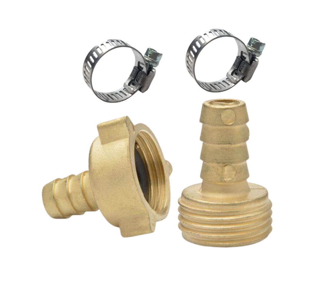 KIT DE ACOPLE MANGUERA METALICO